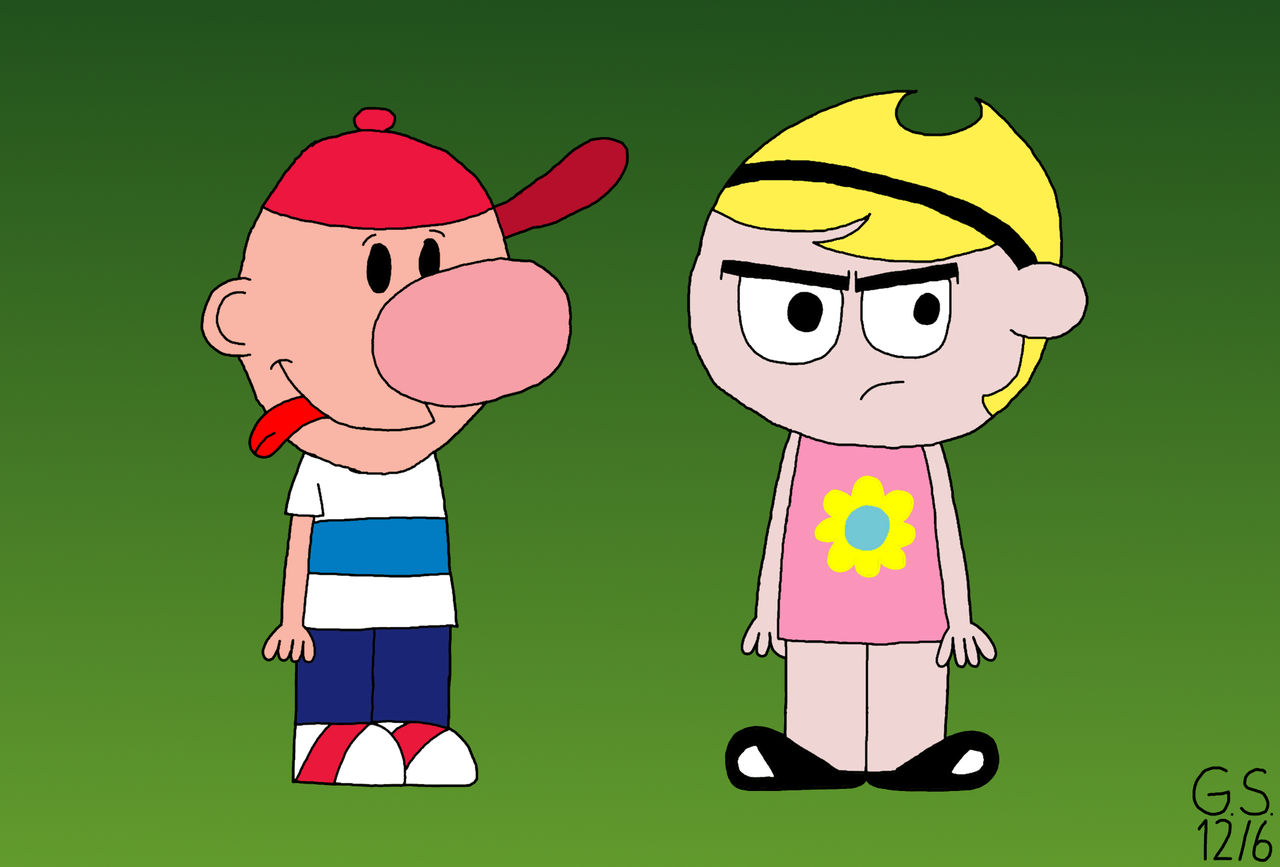 Billy And Mandy By Itzgarrehandro On Deviantart