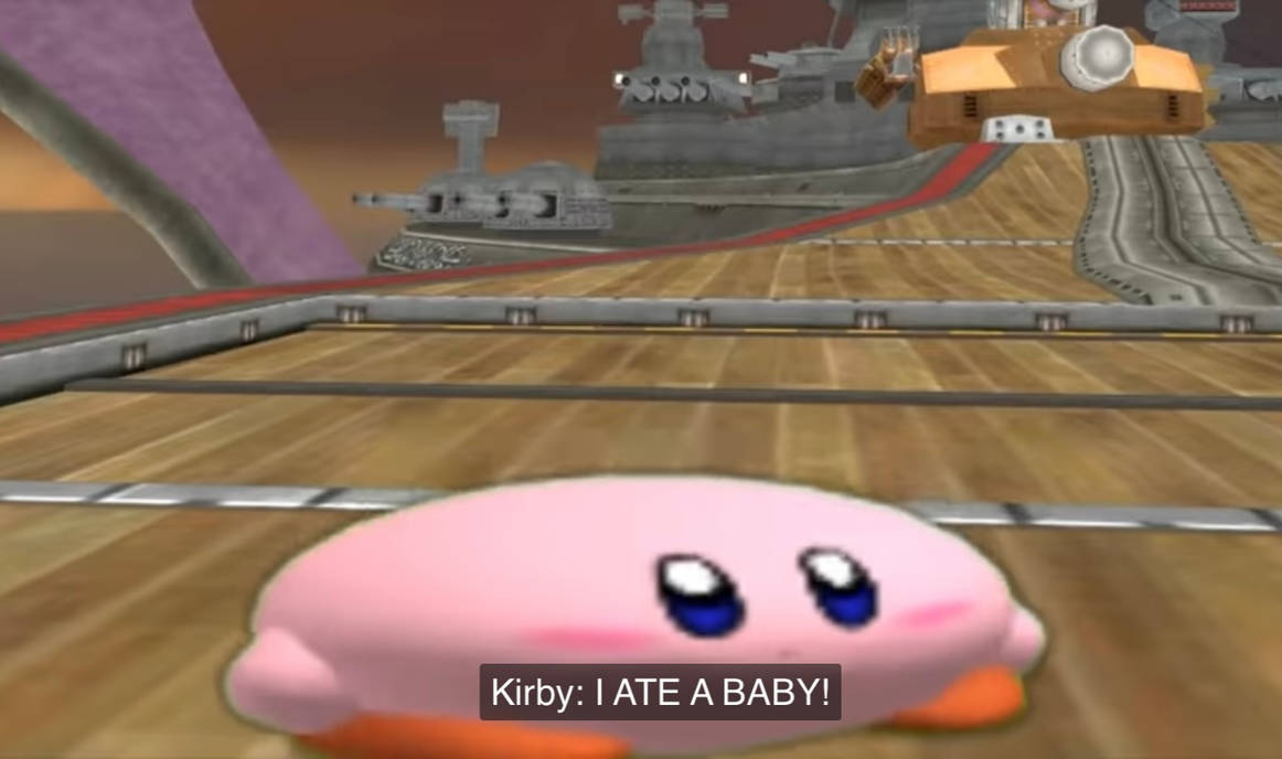Kirby In A Nutshell By Invaderzimfan100000 On Deviantart