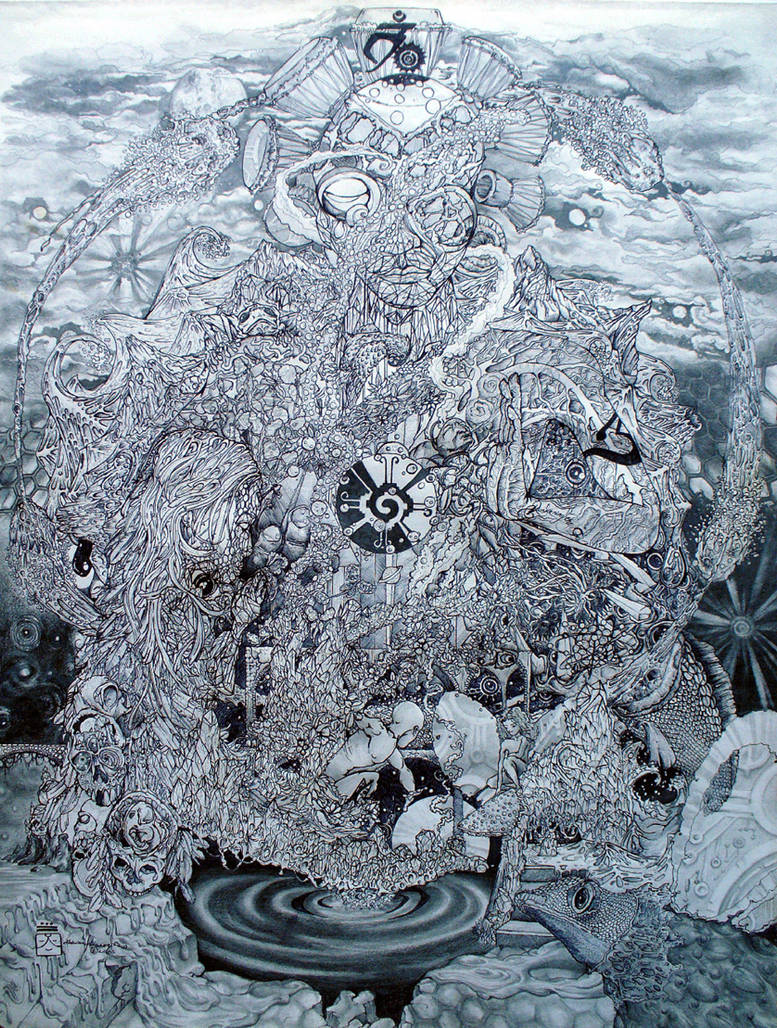 Entheogen...finished by PaintedPeople on DeviantArt