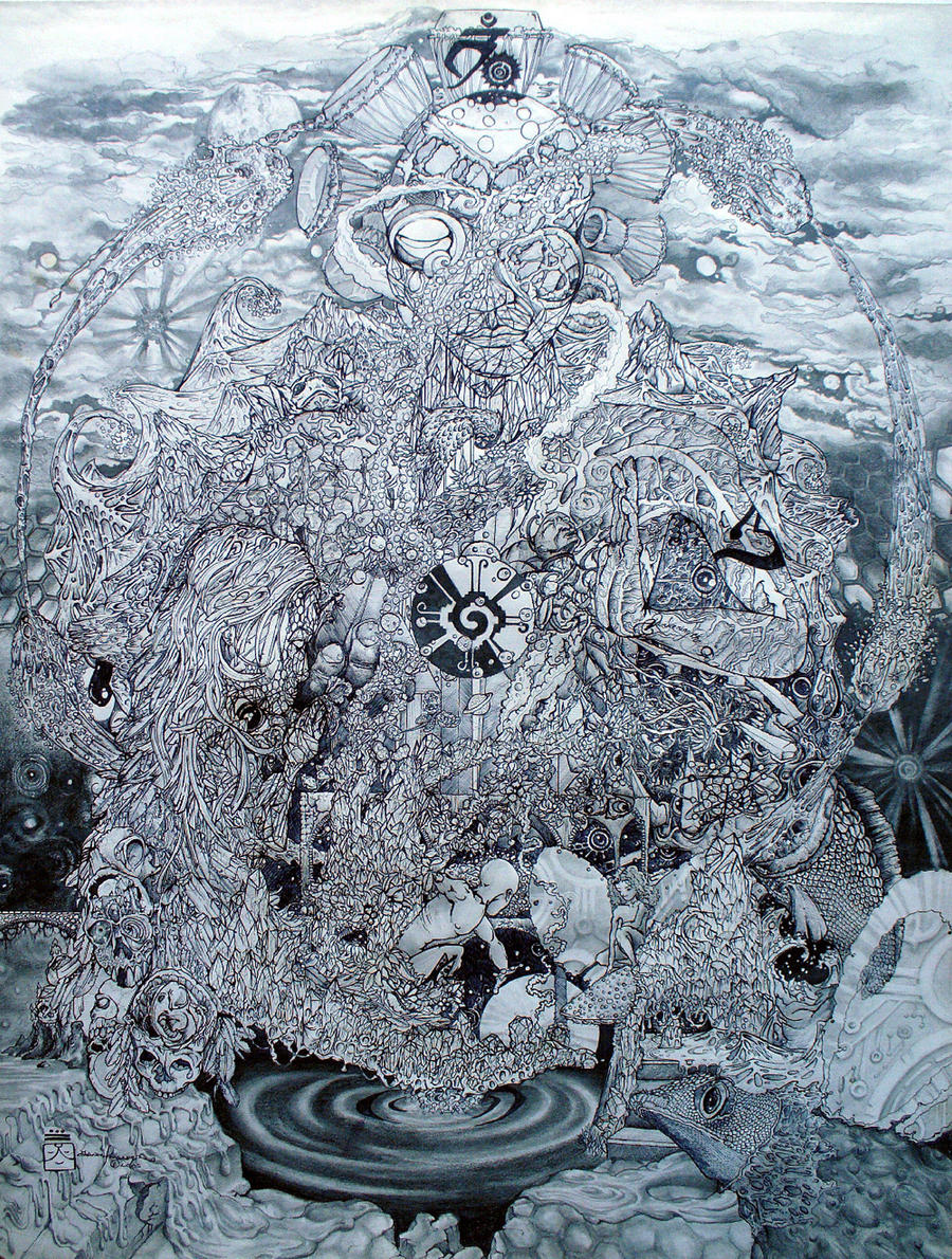 Entheogen...finished by PaintedPeople on DeviantArt
