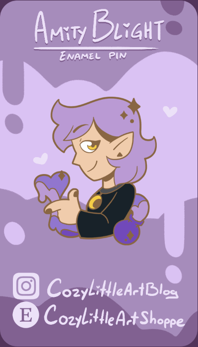 Enamel Pin Amity Blight By Cozylittleartblog On Deviantart