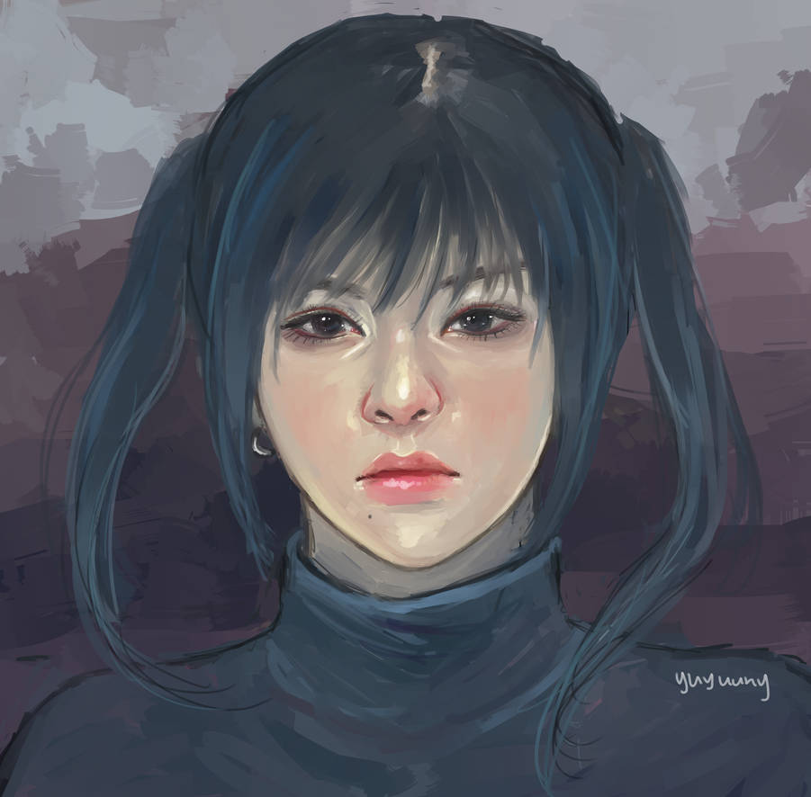 Twin Tails By Yuyuuny On Deviantart