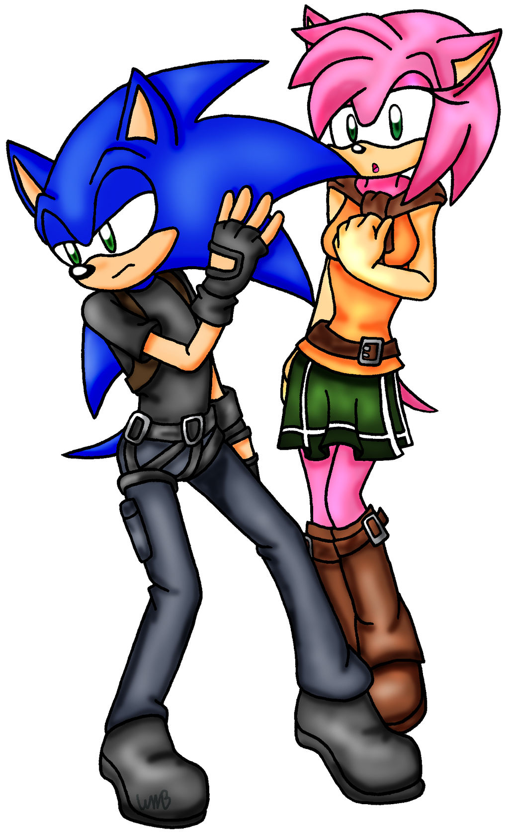 Cosplay Sonamy By Anyallyn On Deviantart