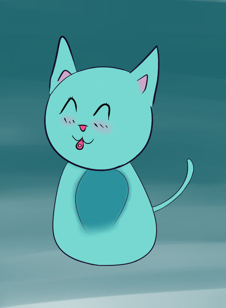 Cute Chibi Cat By Demonrarz On Deviantart