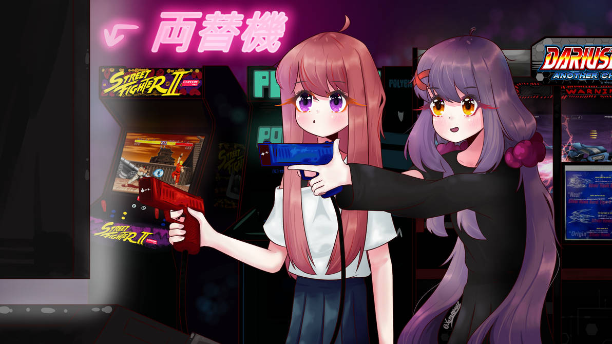 Cosmic Arcade By Xenonomous On Deviantart