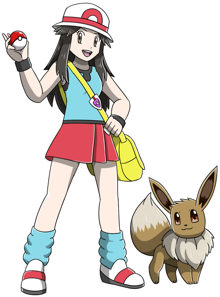 Pokemon Trainer Leaf By Vgafanatic On Deviantart