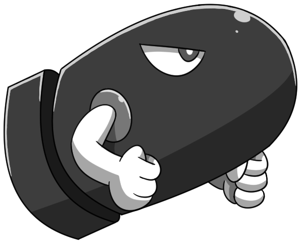 Bullet Bill By Vgafanatic On Deviantart