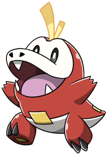 Fuecoco by VGAfanatic on DeviantArt Fuecoco by VGAfanatic on DeviantArt