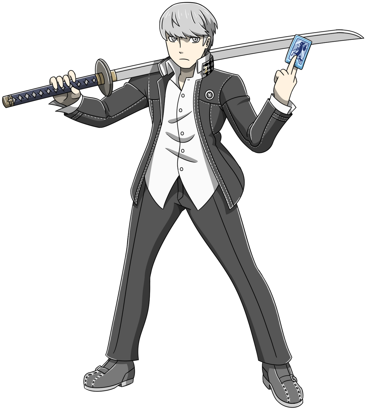 Yu Narukami By Vgafanatic On Deviantart