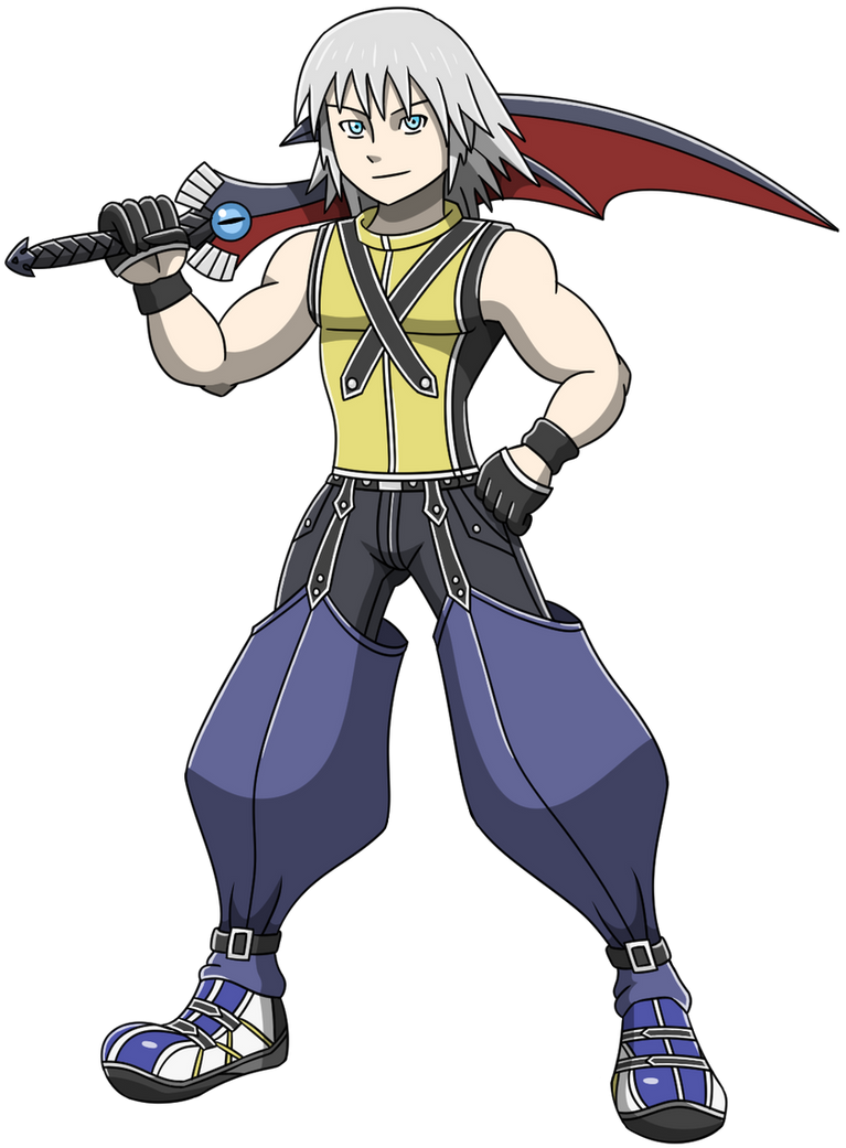 Riku Kingdom Hearts By Vgafanatic On Deviantart