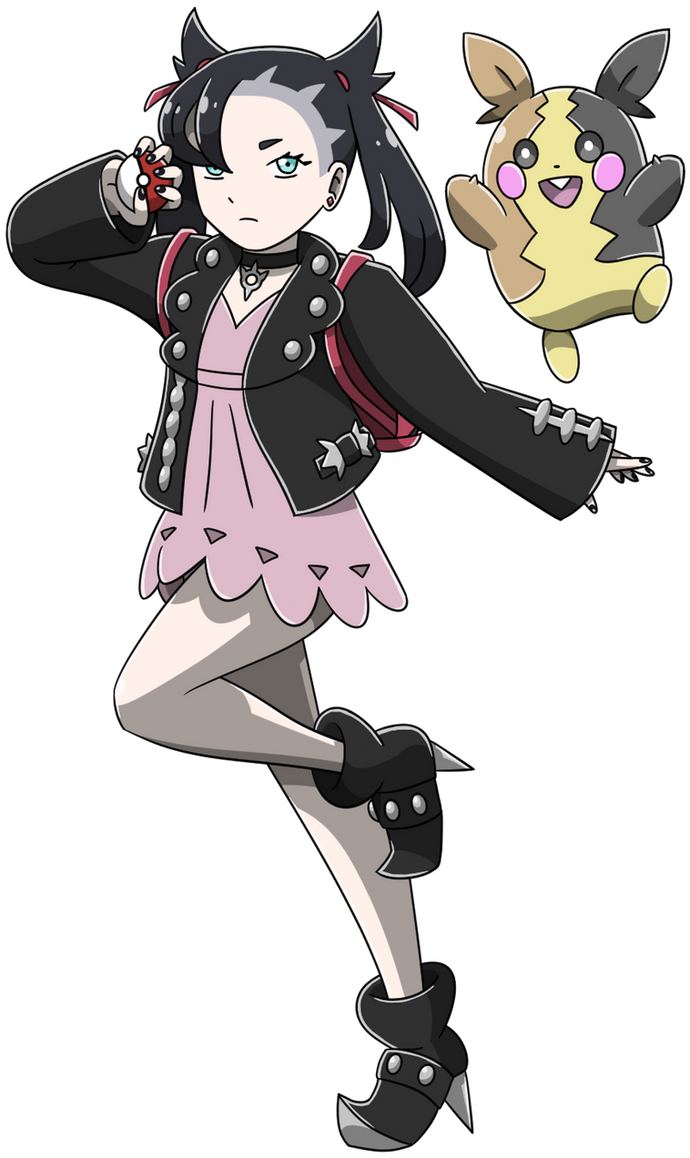 Pokemon Trainer Marnie By Vgafanatic On Deviantart