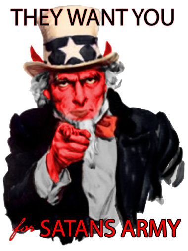 Uncle sam 'Devil' by TehOracle on DeviantArt