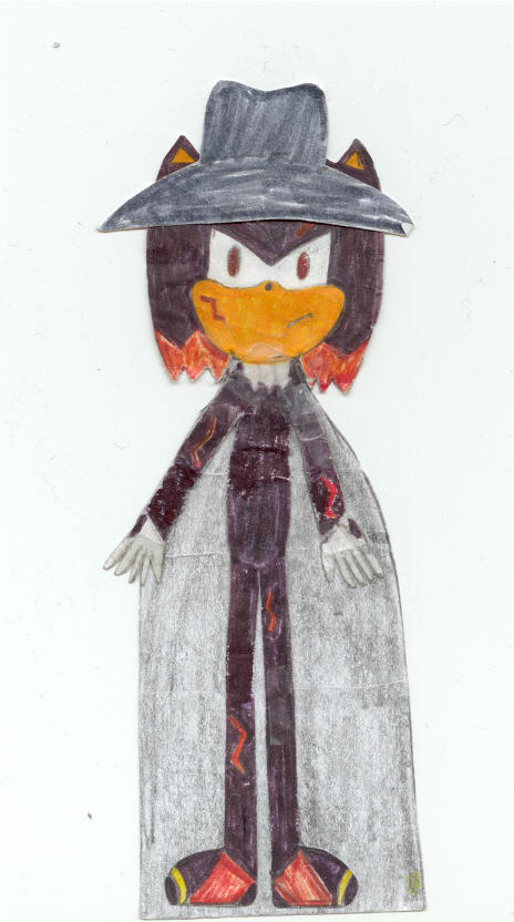 Blood the Hedgehog by bloodyfighter on DeviantArt