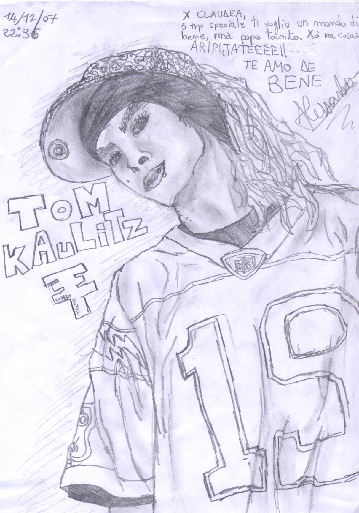 Tom - Tokio Hotel by Kadaj93 on DeviantArt