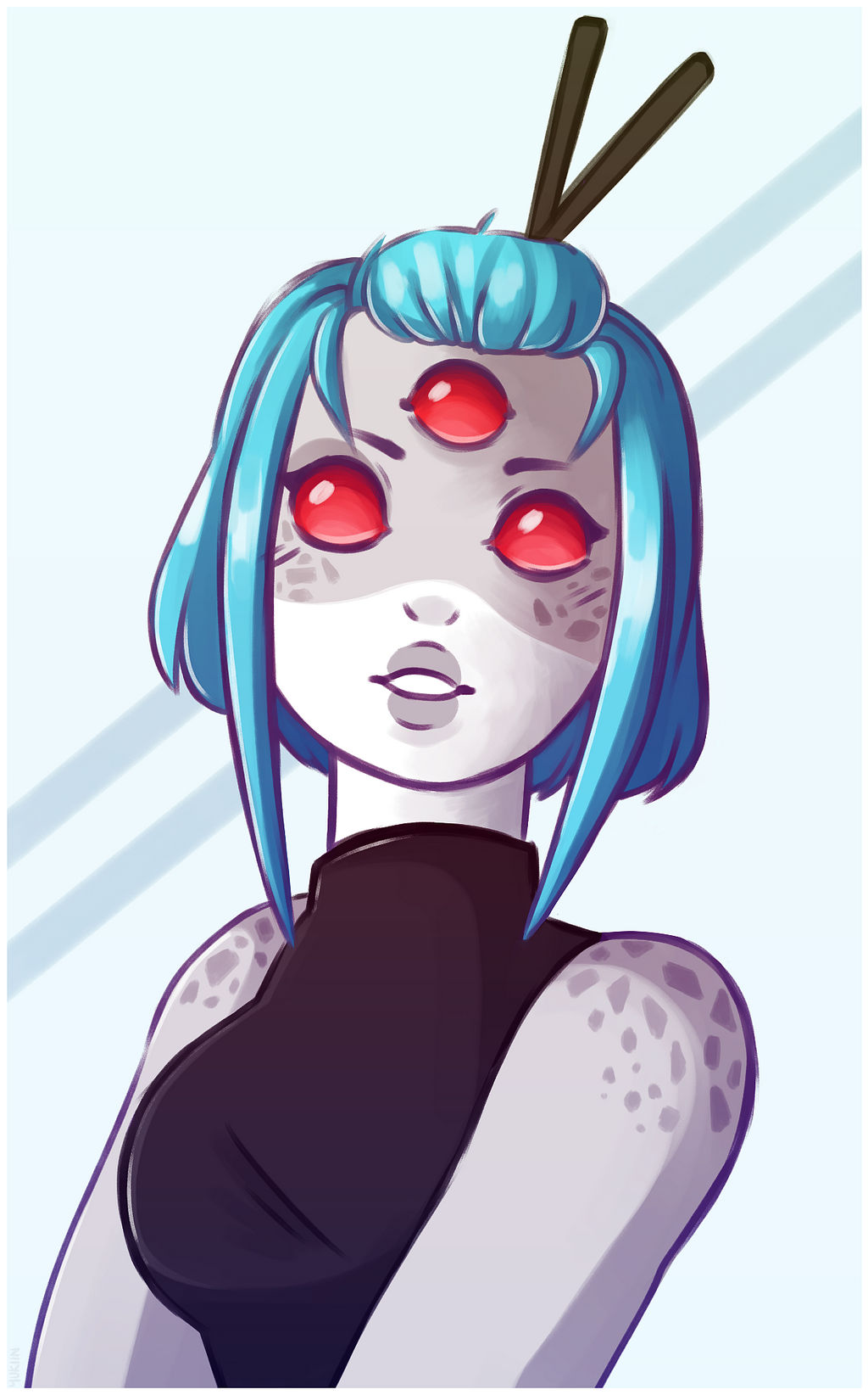 Hylotl By Yukiin On Deviantart