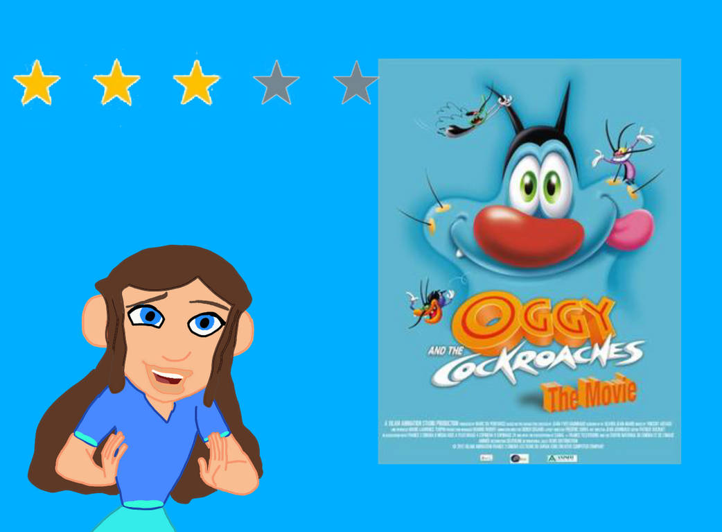Oggy And The Cockroaches The Movie Review By Oliviarosesmith On Deviantart