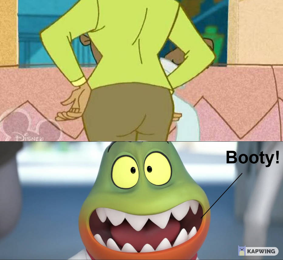 Mr Piranha Reaction To Trudy Prouds Booty By Oliviarosesmith On
