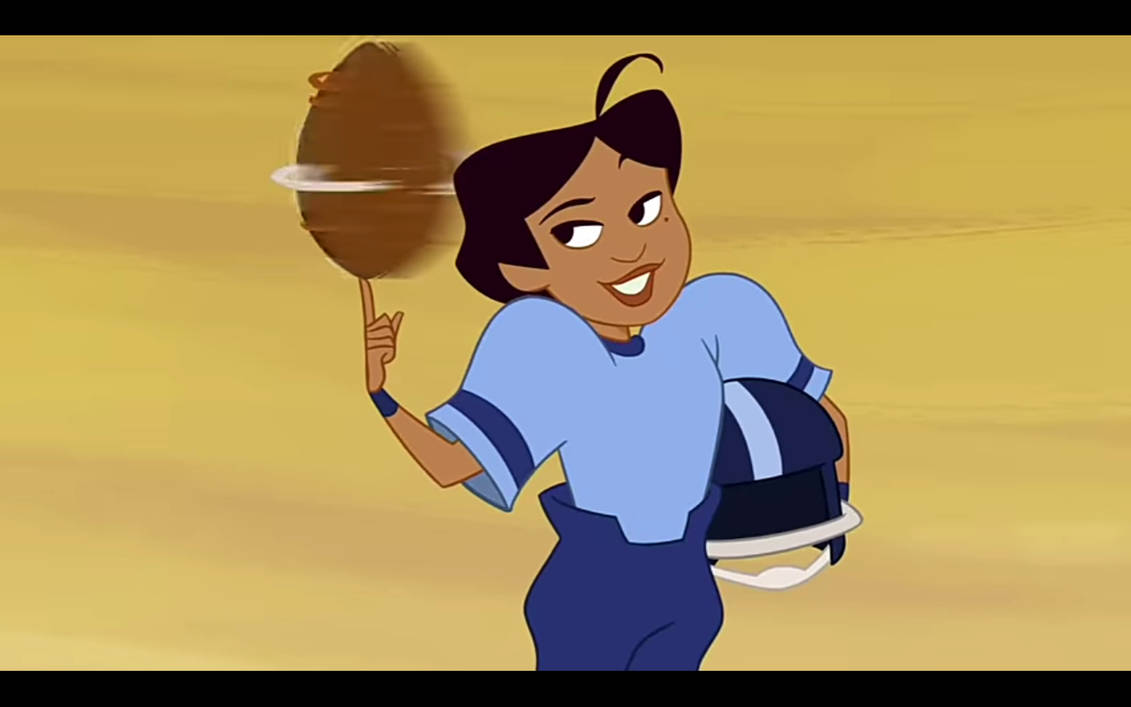 Penny Proud Football By Oliviarosesmith On Deviantart