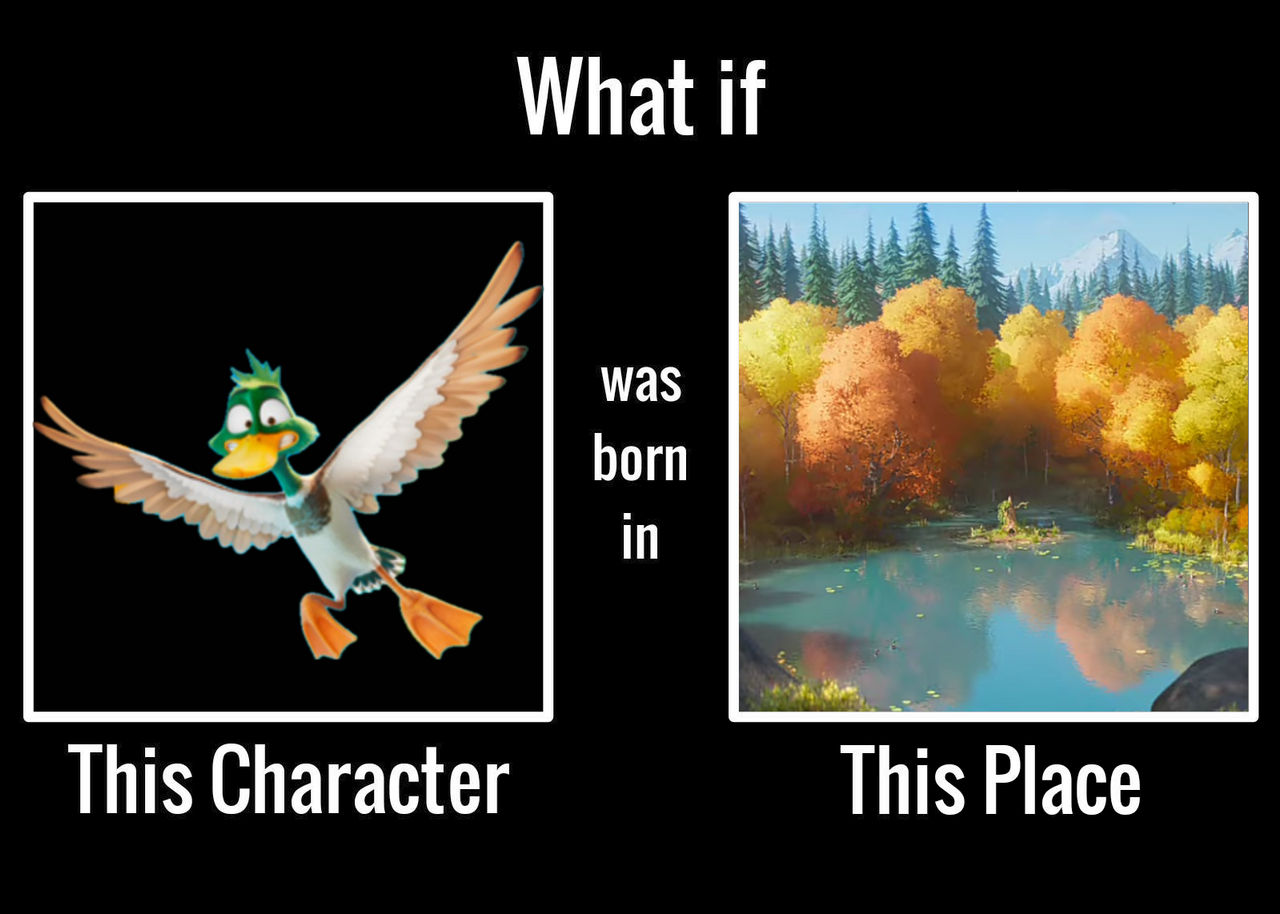 What If Dax Mallard Was Born In The Pond By Oliviarosesmith On Deviantart
