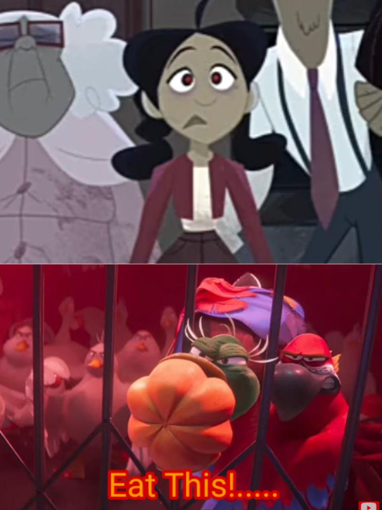 Delroy Say Eat This At Evil Clone Penny Proud By Oliviarosesmith On