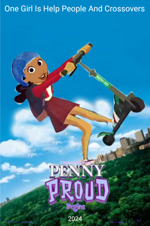 Penny Proud Begins Official Poster By Oliviarosesmith On Deviantart
