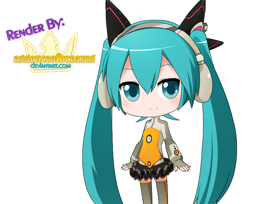 Chibi Miku Hatsune ODDS-ENDS Render by EssenceOfDreams on DeviantArt Chibi Miku Hatsune ODDS-ENDS Render by EssenceOfDreams on DeviantArt