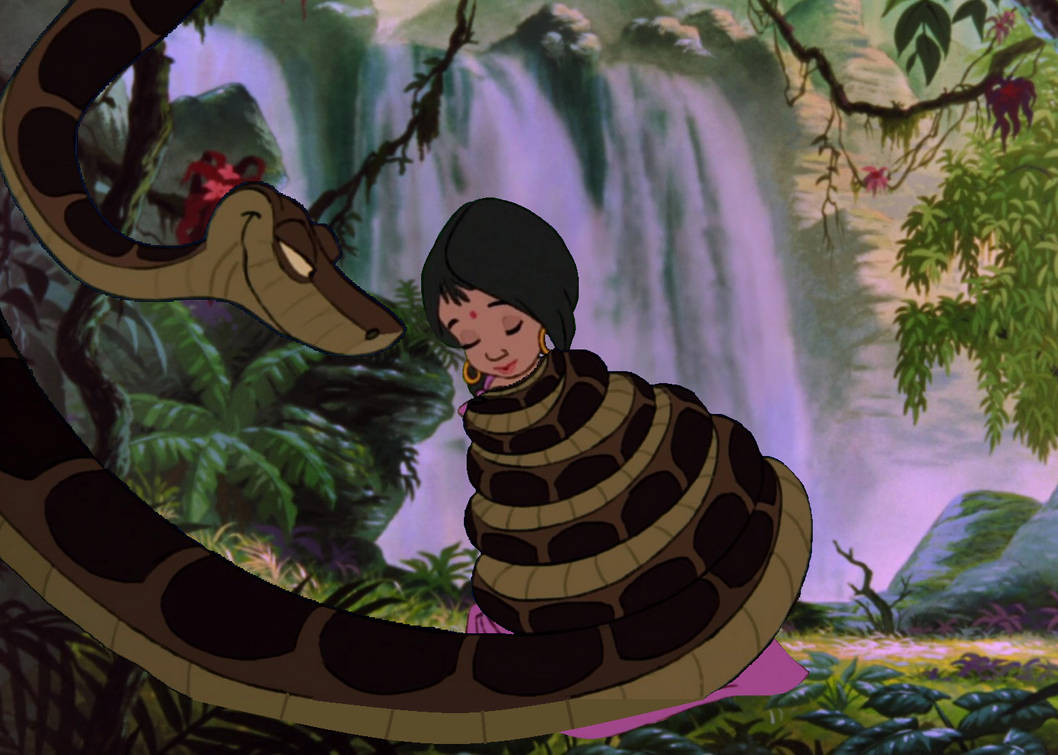 Kaa Et Shanti By Starkrhaegar On Deviantart