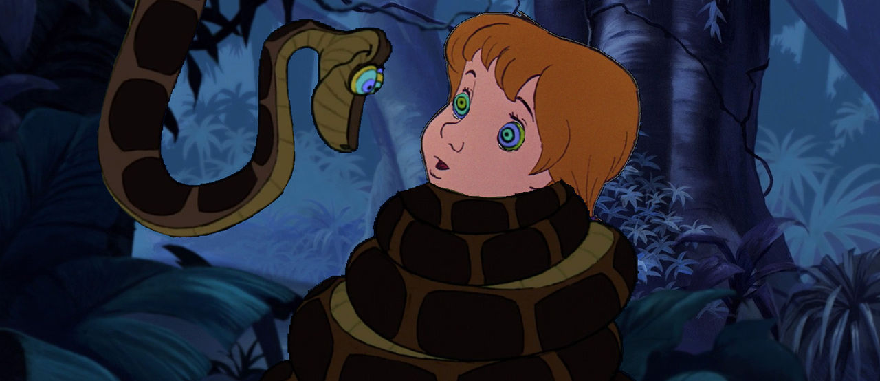 Kaa Et Penny By Starkrhaegar On Deviantart
