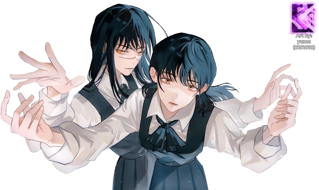 Mitaka Asa Render By Smaspid On Deviantart