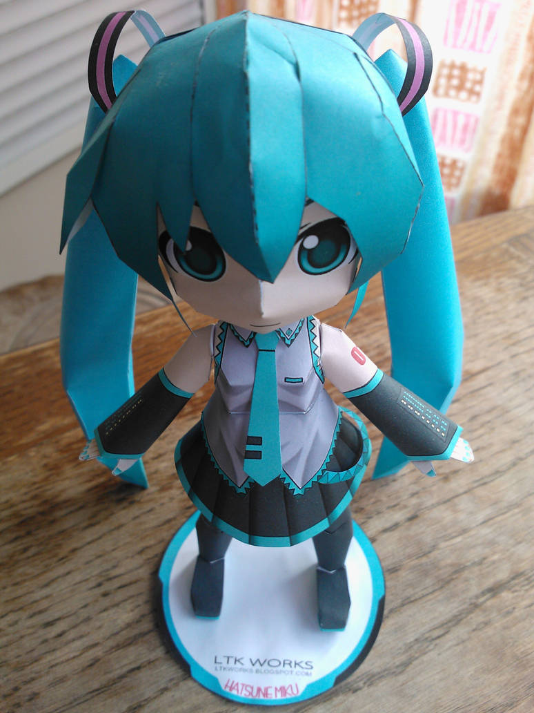 Anime Papercraft Templates Miku Porn Sex Picture