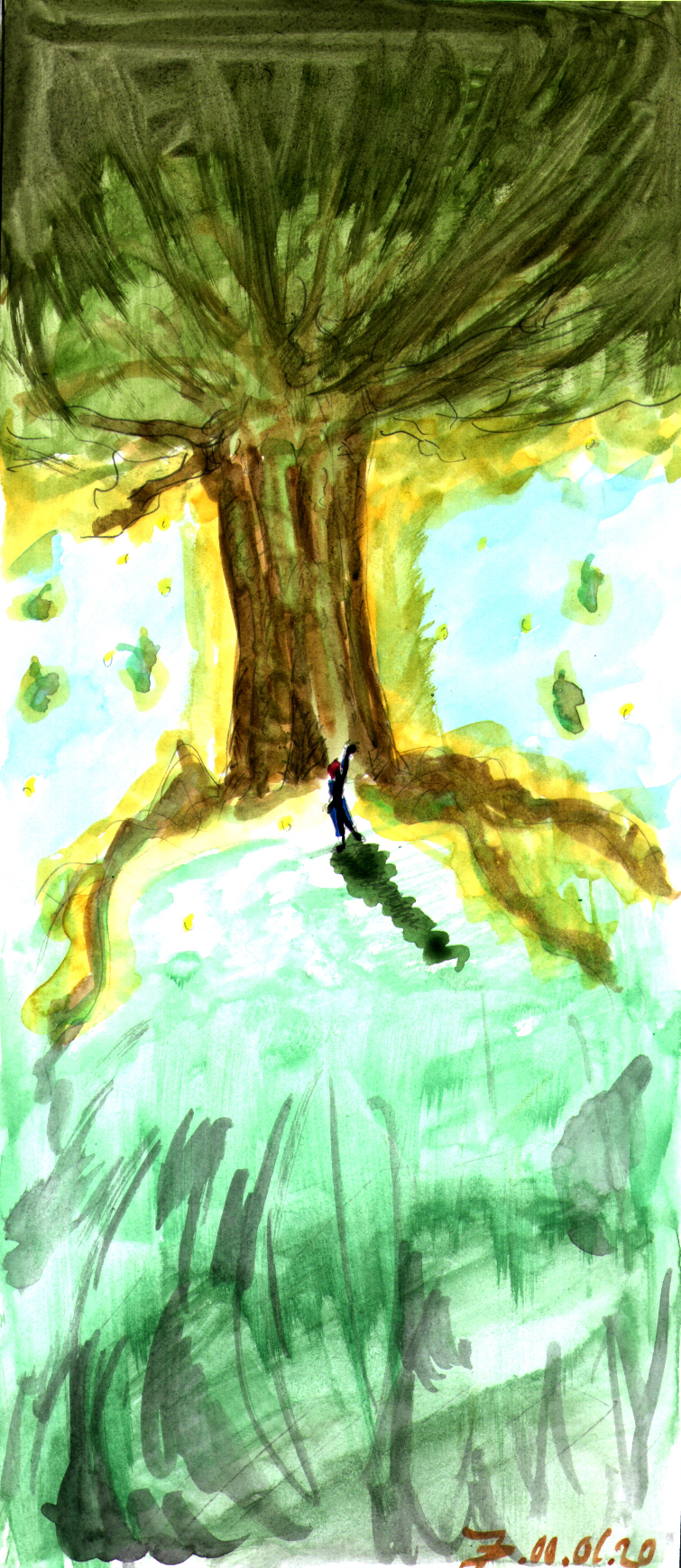 Giant Tree by ltkworks on DeviantArt