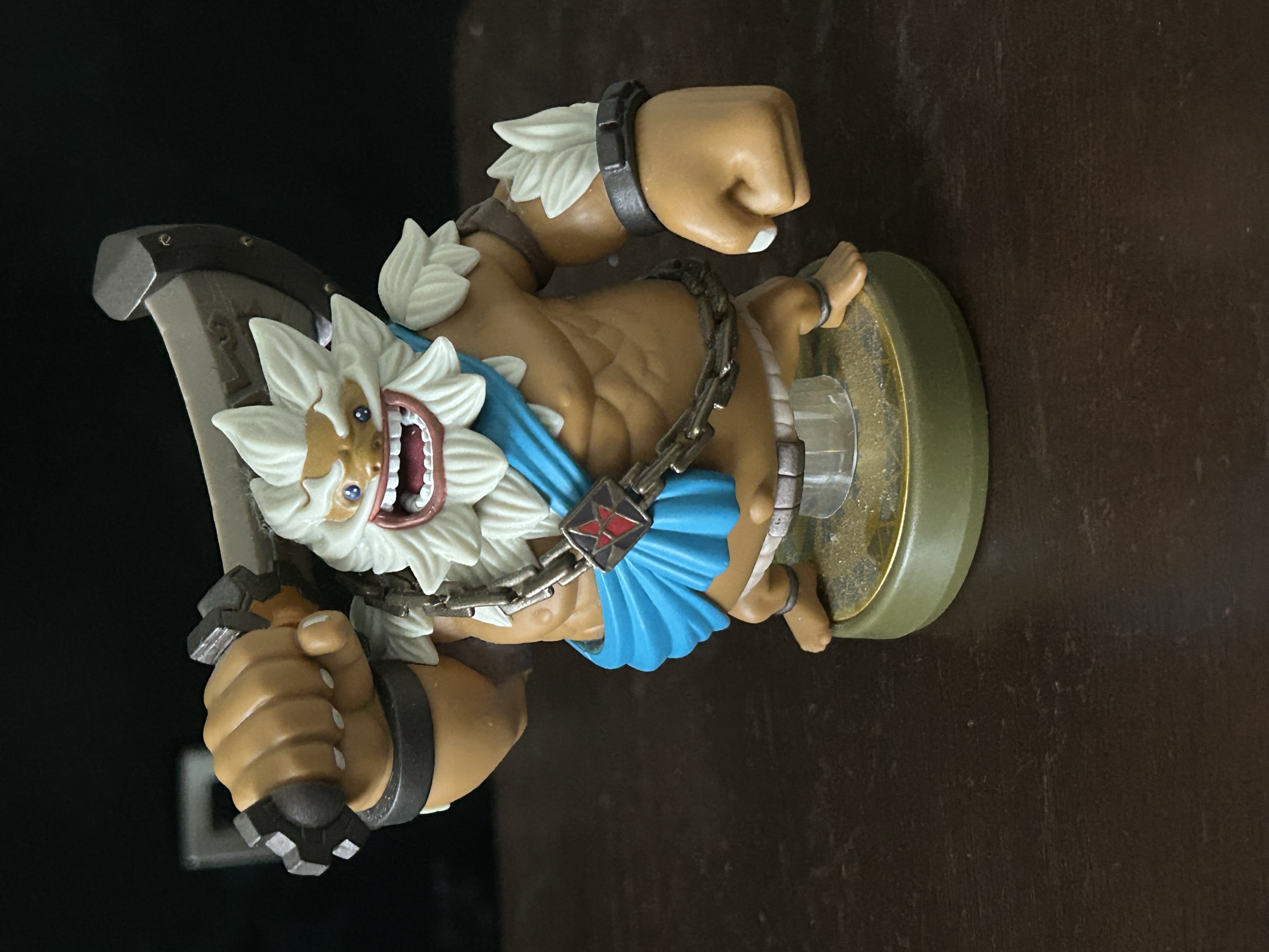Daruk Amiibo By Ngmrx On Deviantart
