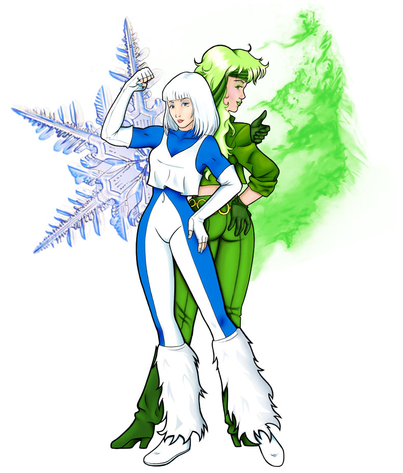 Ice and Fire by antareschan on DeviantArt