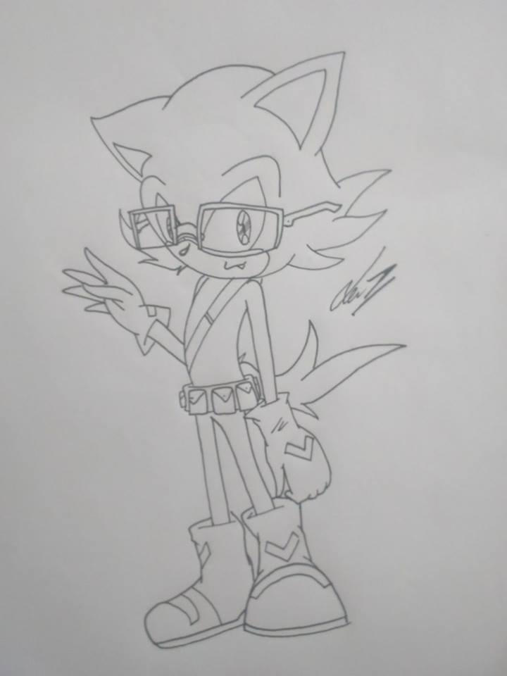 Custom Hero Sonic Forces By Lucianolenz On Deviantart