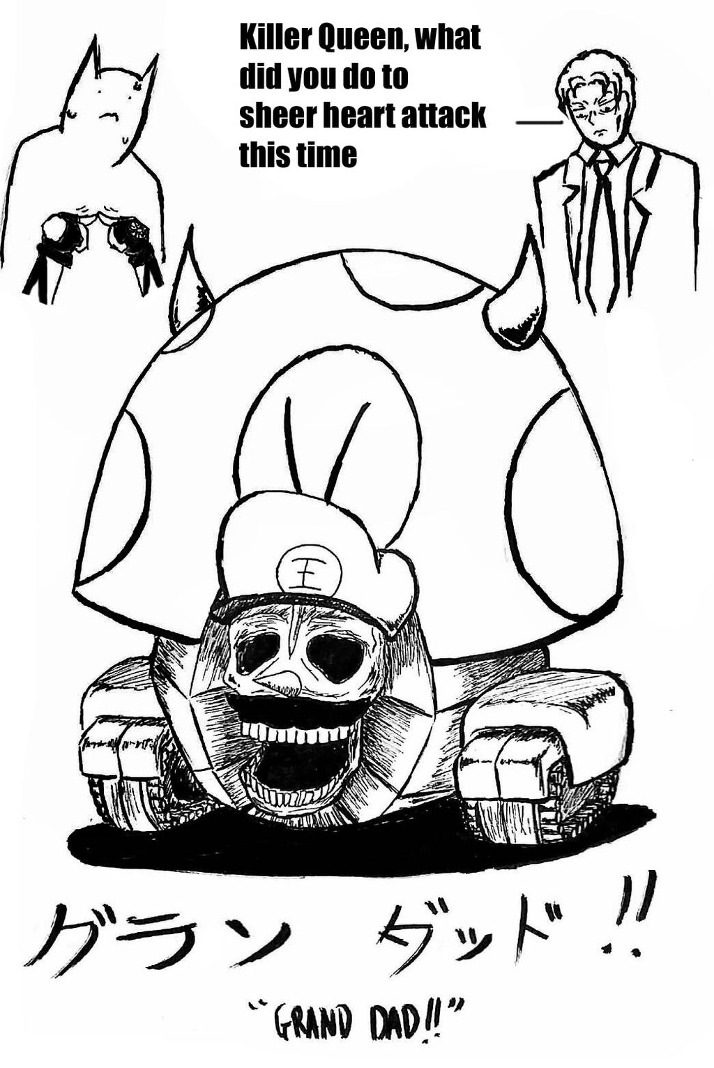 Grand Dad Attack By Jindopon On Deviantart
