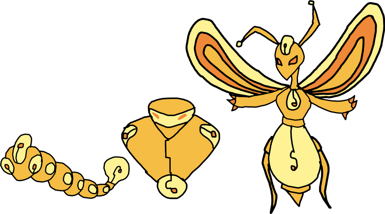 Bug Pokemon By Crossovergamer On Deviantart