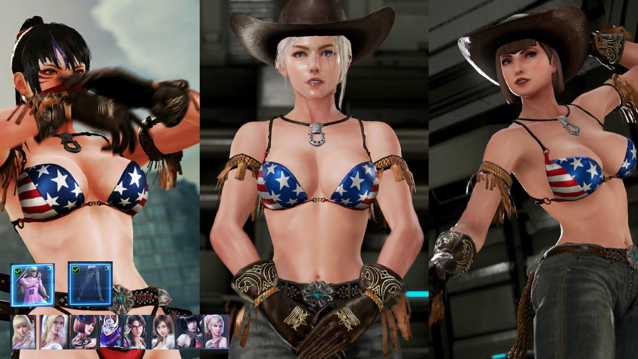 Tekken 7 Mod Cowgirl By Johj01 On Deviantart
