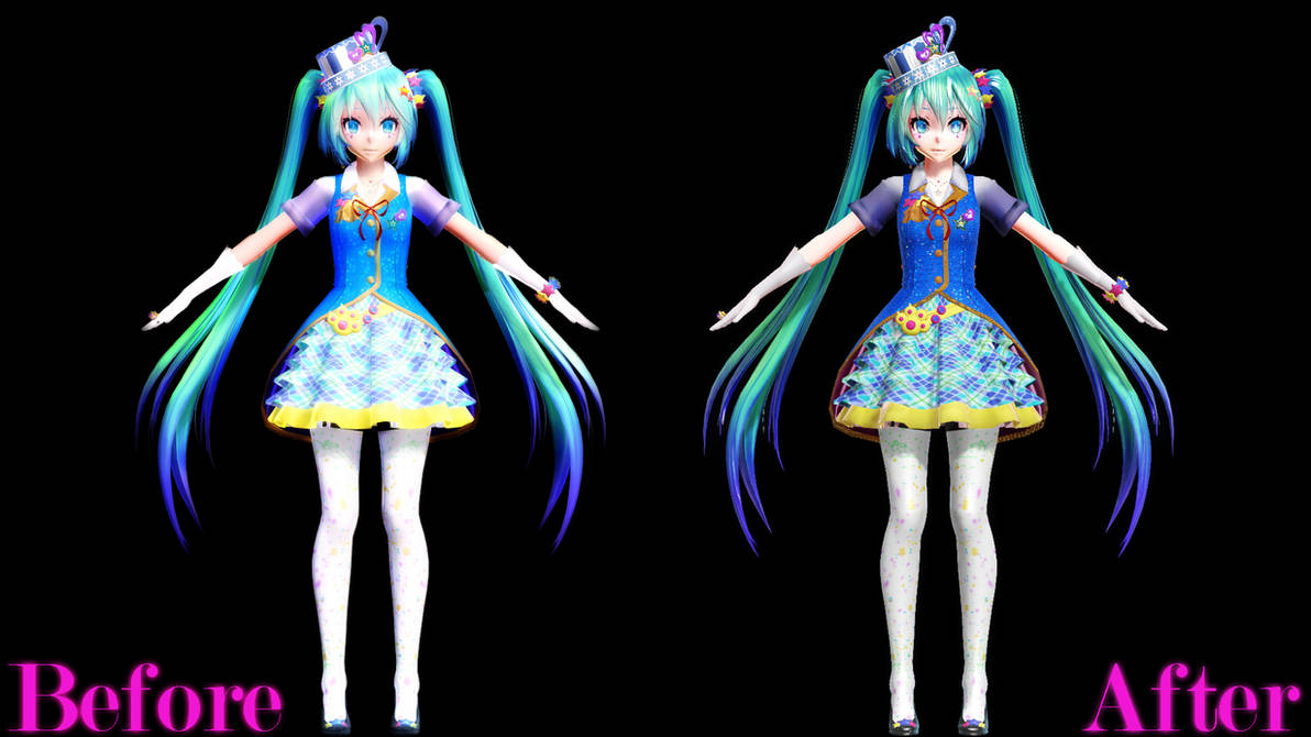 Mmd Tdaupdate By Amanehatsura On Deviantart