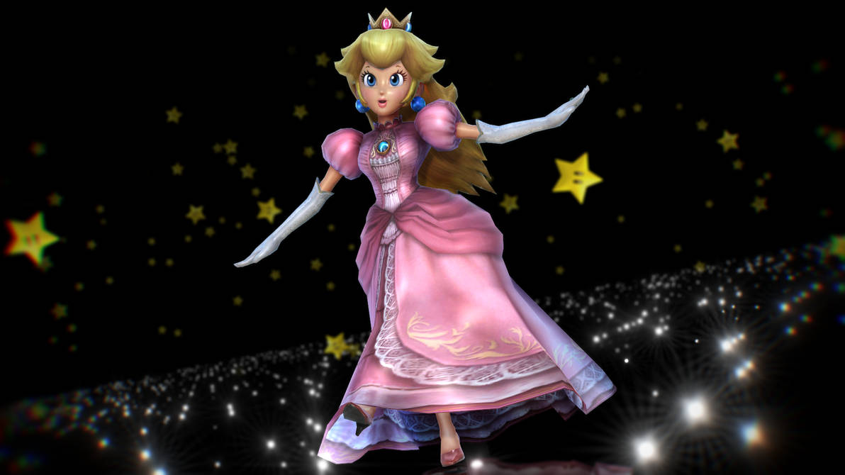 Mmd Nintendoprincess Peach By Amanehatsura On Deviantart