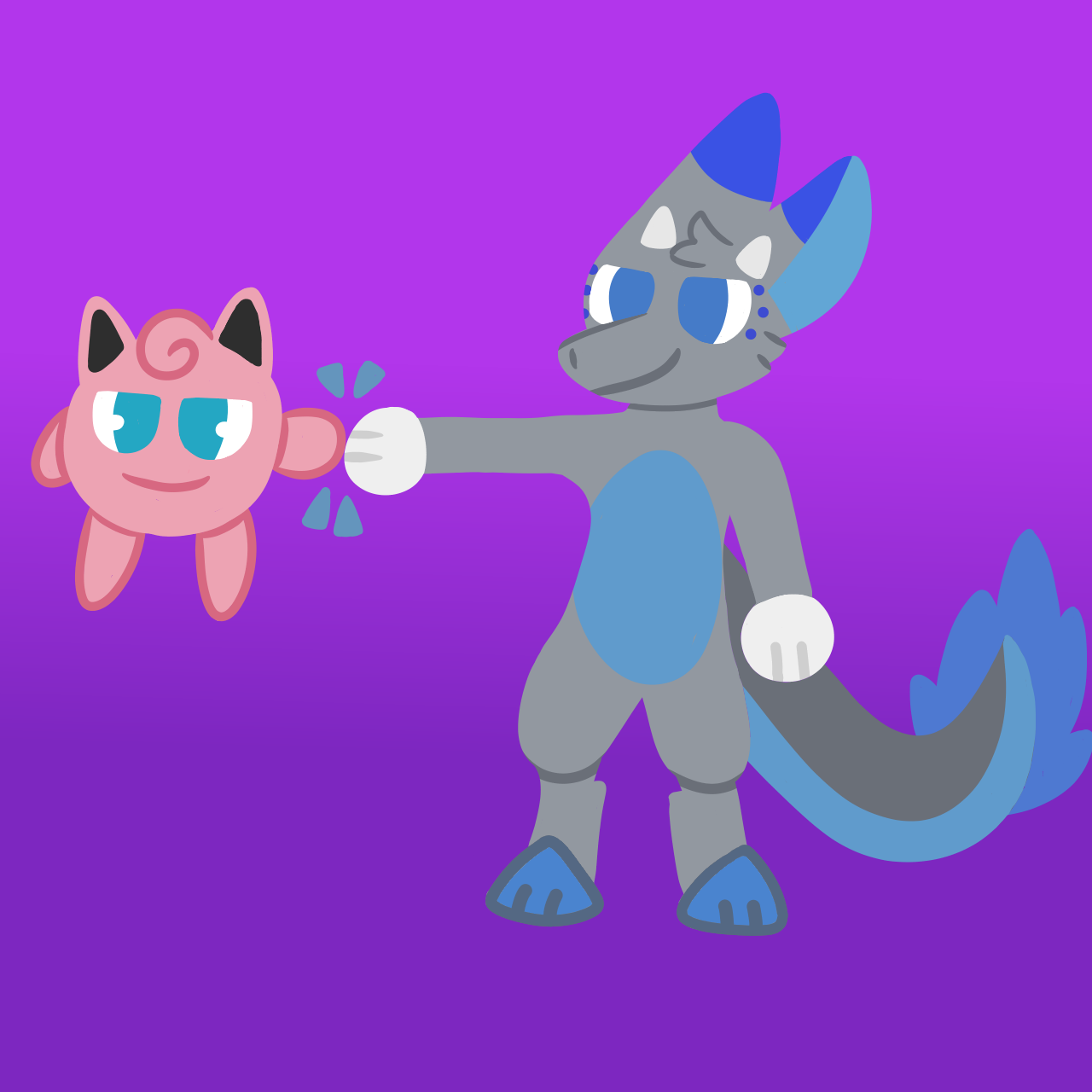 Fist Bump By Polytiel On DeviantArt fist-bump-by-polytiel-on-deviantart