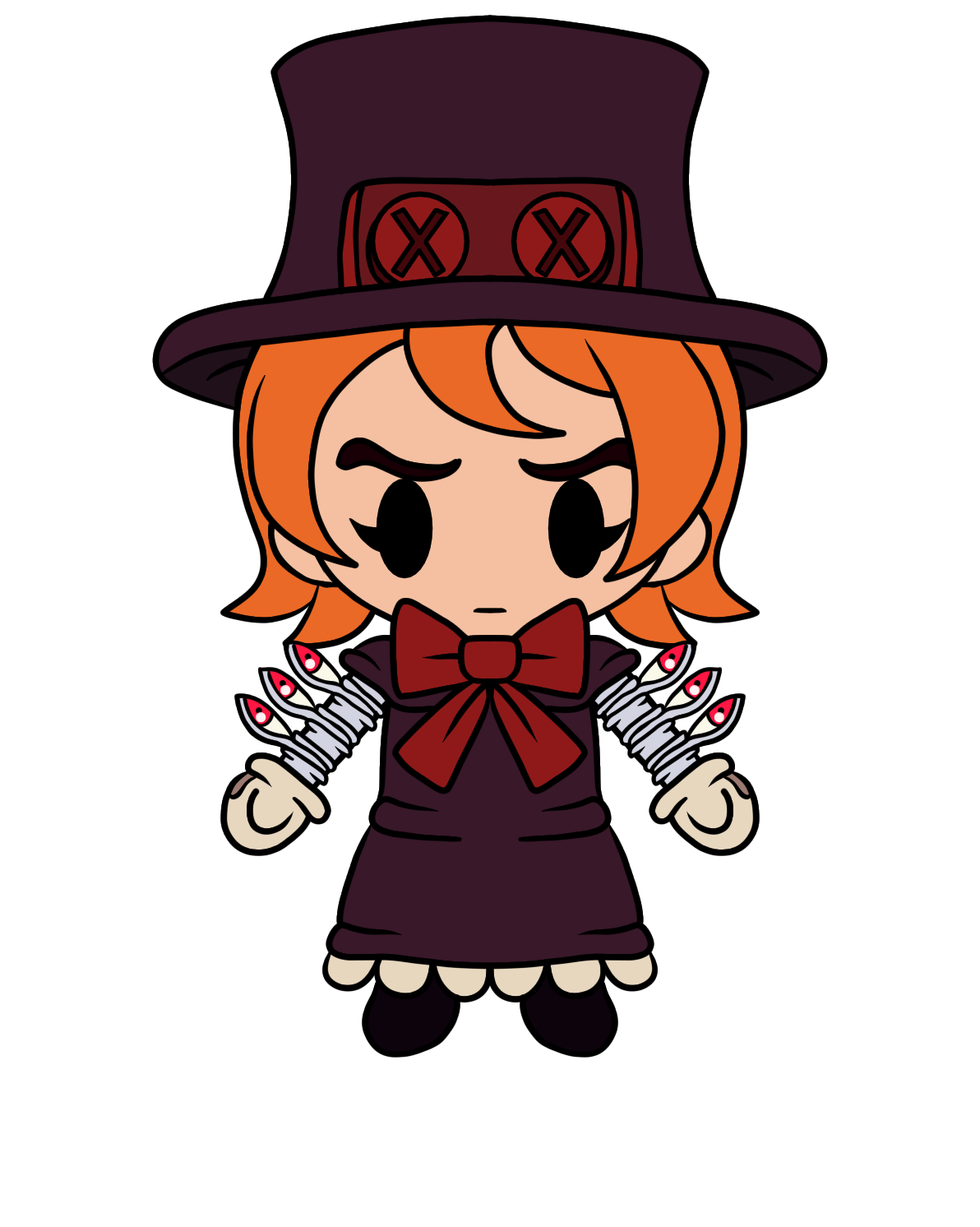 Peacock Skullgirls Mini Doll By Firerman2 On Deviantart