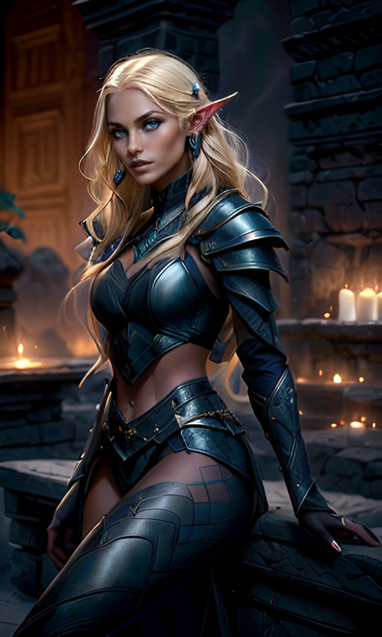 Elf Warrior 4 By Stumbler84 On Deviantart