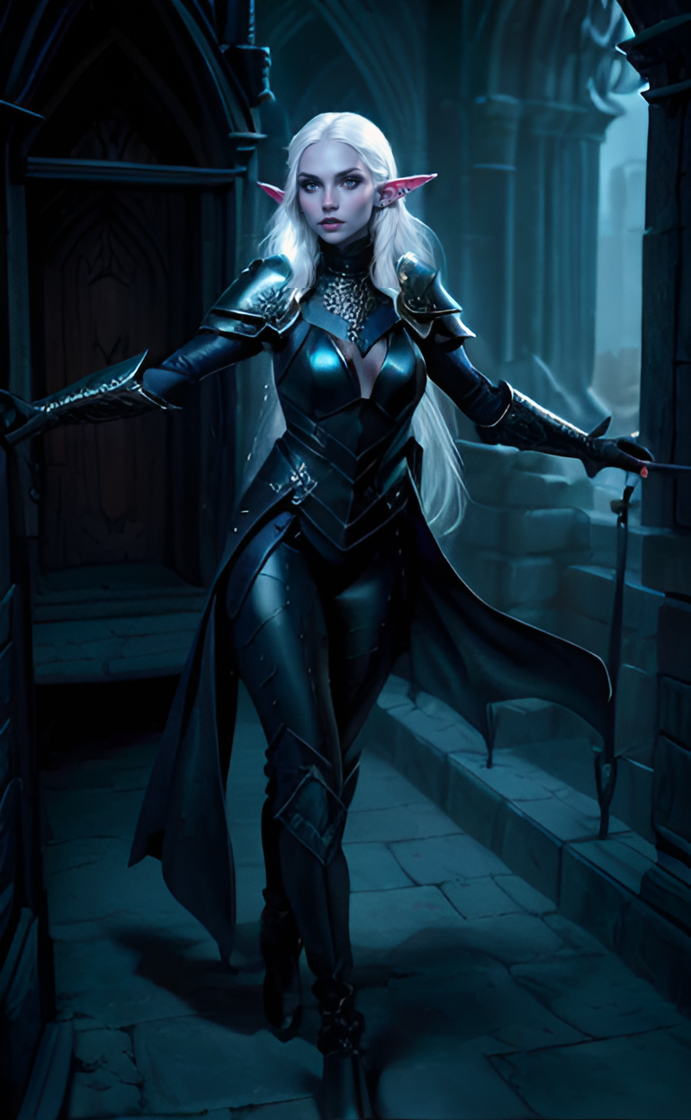 Elf Warrior 10 By Stumbler84 On Deviantart