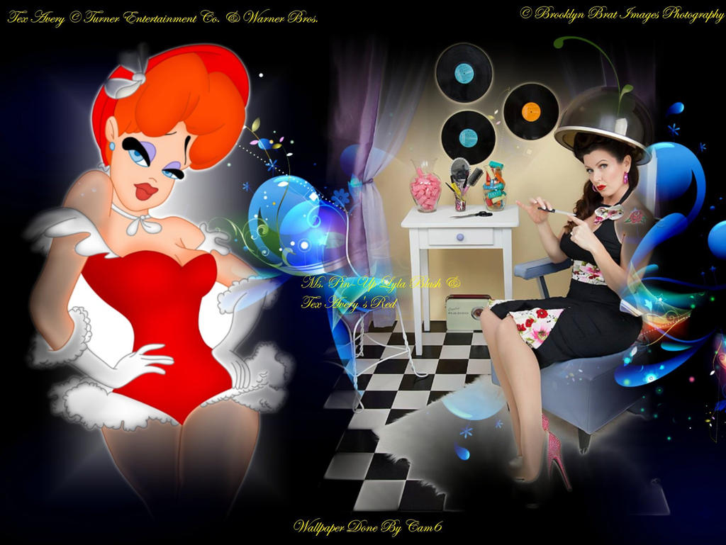 Tex Averys Red And Pin Up Lyla Blush By Camanime7794 On Deviantart