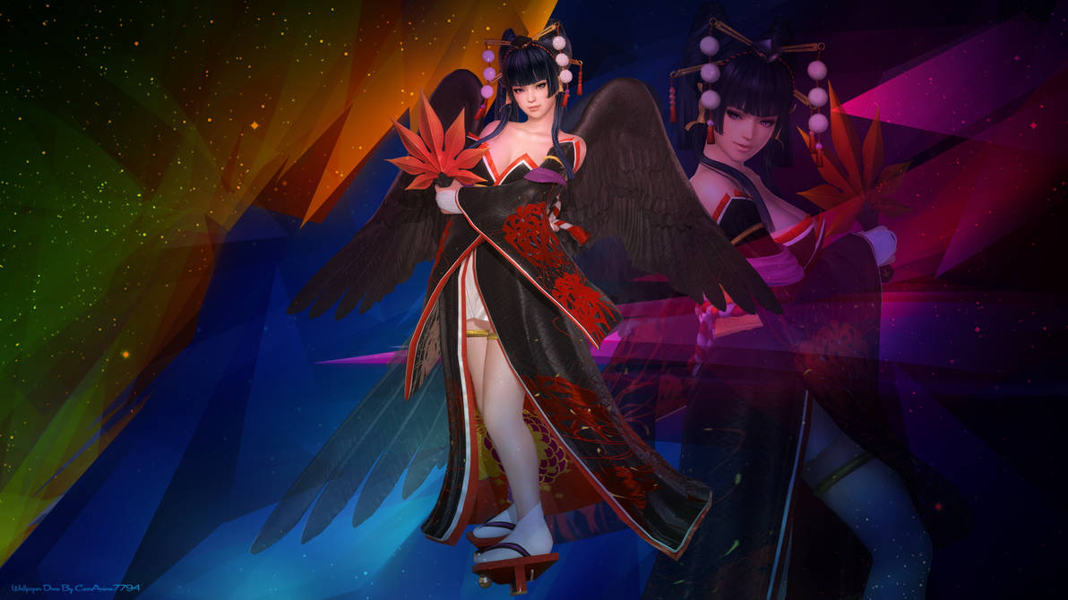 Nyotengu Dead Or Alive By Camanime7794 On Deviantart