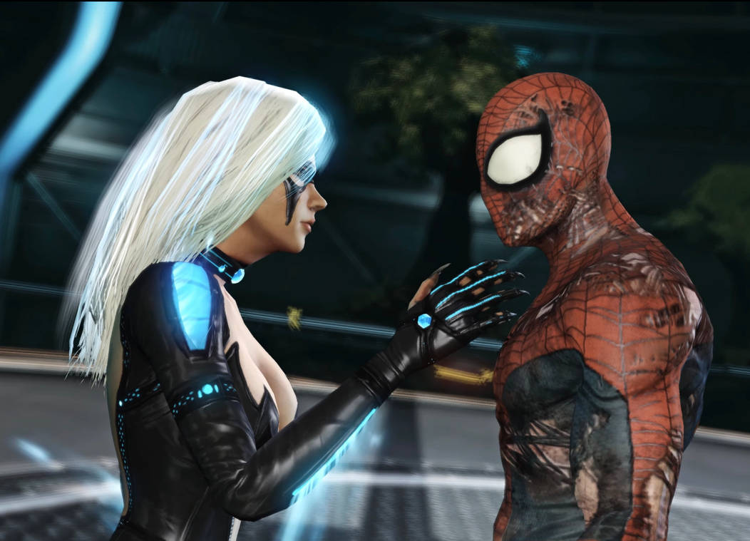 Spider Man X Black Cat 2099 By Blitz0248 On Deviantart