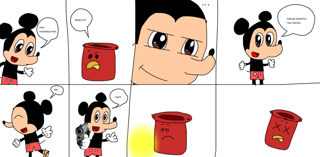 A Handleless Pail Fan Art For Vissy By Mickeymouse5774 On Deviantart