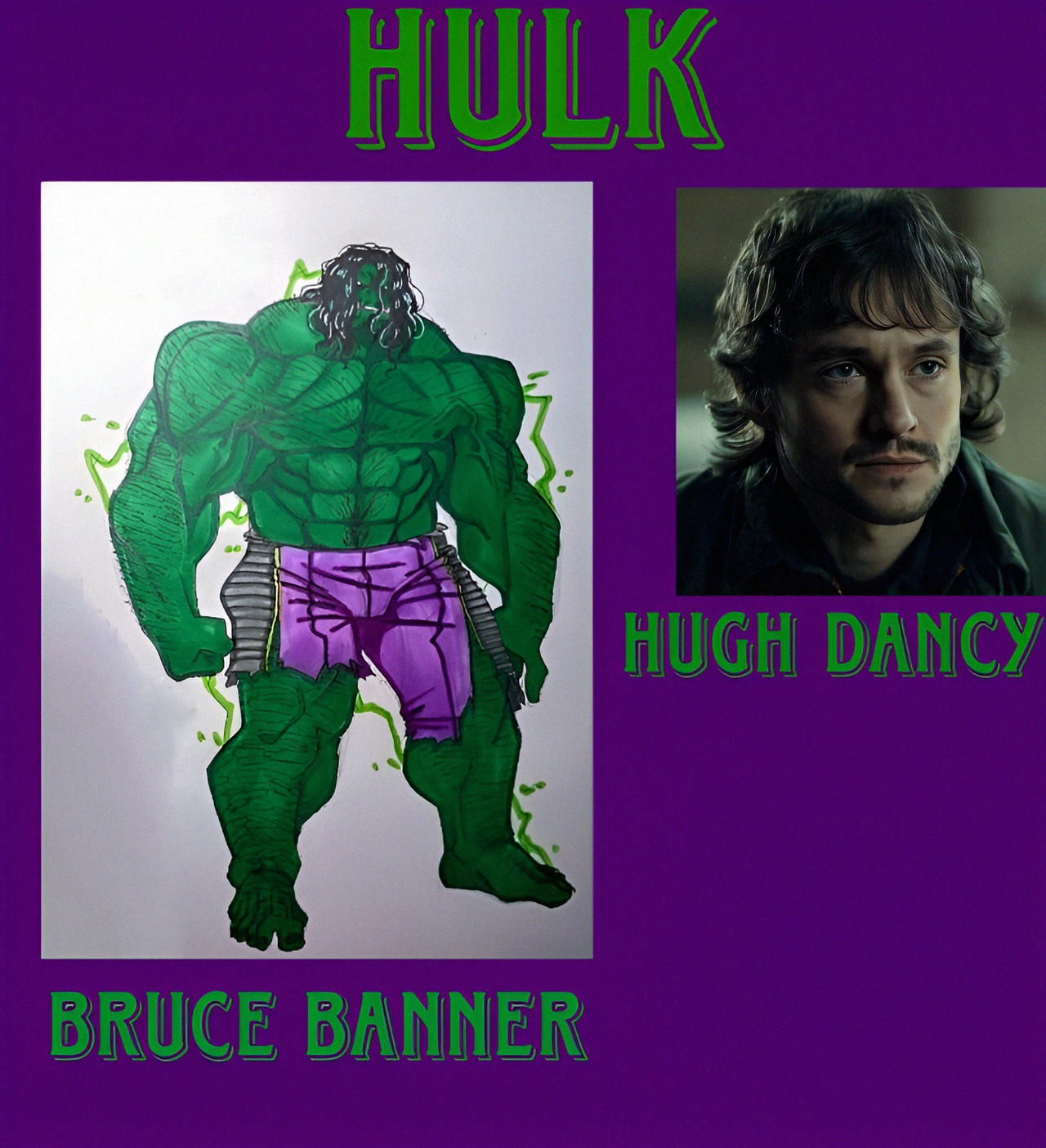 Hulk Fancast And Redesign By Malar1us On Deviantart