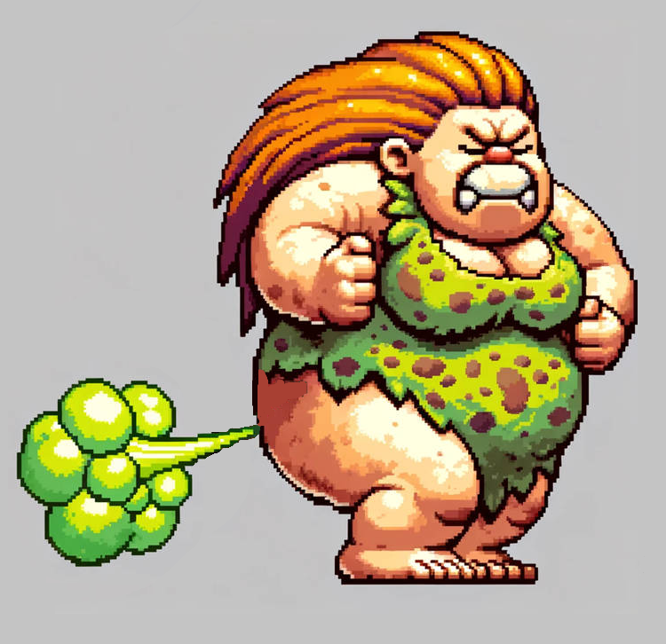 Ai Fat Girl Fart Art Cavewoman 24 By Iluvgirlfarting On Deviantart