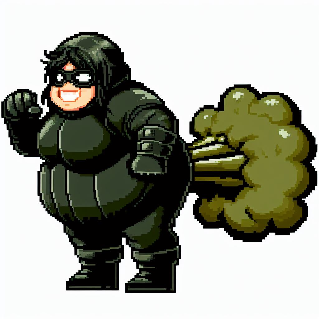 Ai Fat Girl Fart Art Supervillain 1 By Iluvgirlfarting On Deviantart